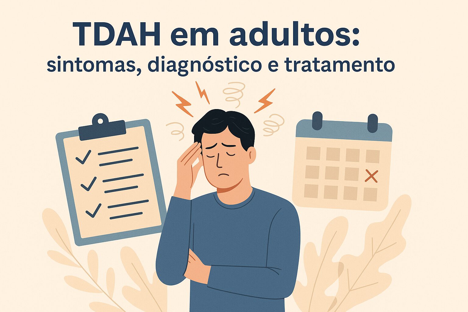 TDAH em adultos: sintomas, diagnóstico e tratamento
